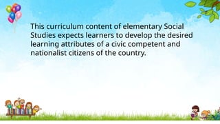 MCSSC 101 - Lesson 2 Teaching Social Studies | PPTX