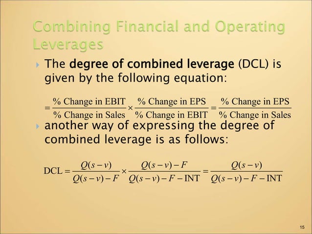 Ch_14_LEVERAGE.ppt this is based on the account paper | PPT
