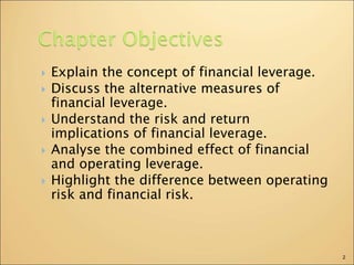 Ch_14_LEVERAGE.ppt this is based on the account paper | PPT