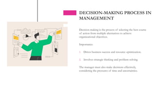 Management Concepts and Theories - Decision Making Process.pptx