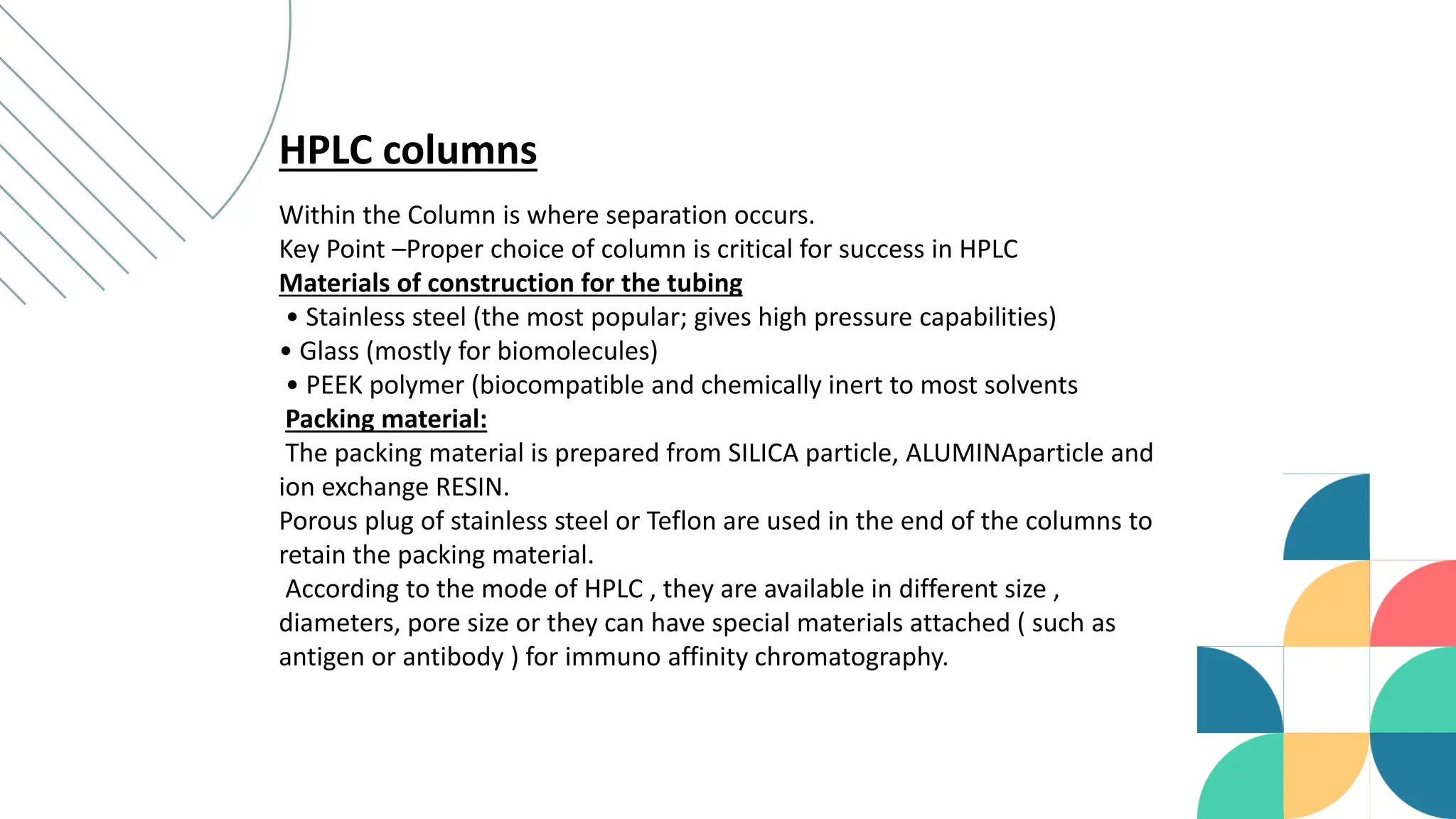 Material characterization techniques HPLC | PPTX