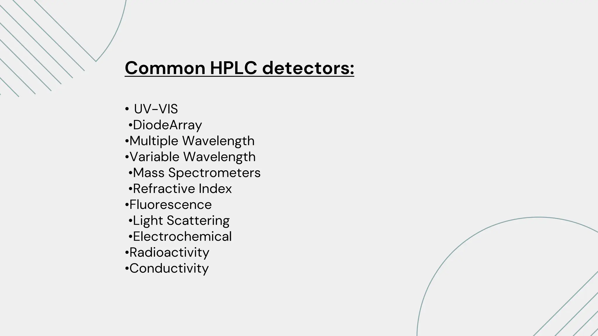 Material characterization techniques HPLC | PPTX