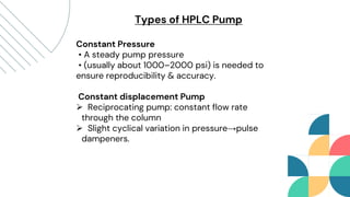 Material characterization techniques HPLC | PPTX