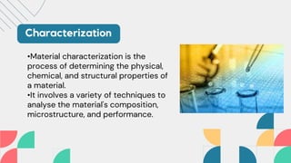 Material characterization techniques HPLC | PPTX