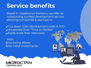 Microctan - One stop software and hardware development service | PPT