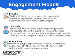 Microctan - One stop software and hardware development service | PPT