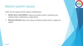 Lecture 1,2 of Motion Control Technologies.pptx