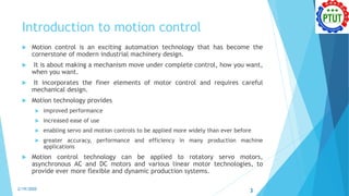 Lecture 1,2 of Motion Control Technologies.pptx