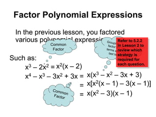 MCT4C-U3L3PPT2.ppt solving quadratic equation | PPT | Physics | Science