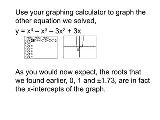 MCT4C-U3L3PPT2.ppt solving quadratic equation | PPT | Physics | Science