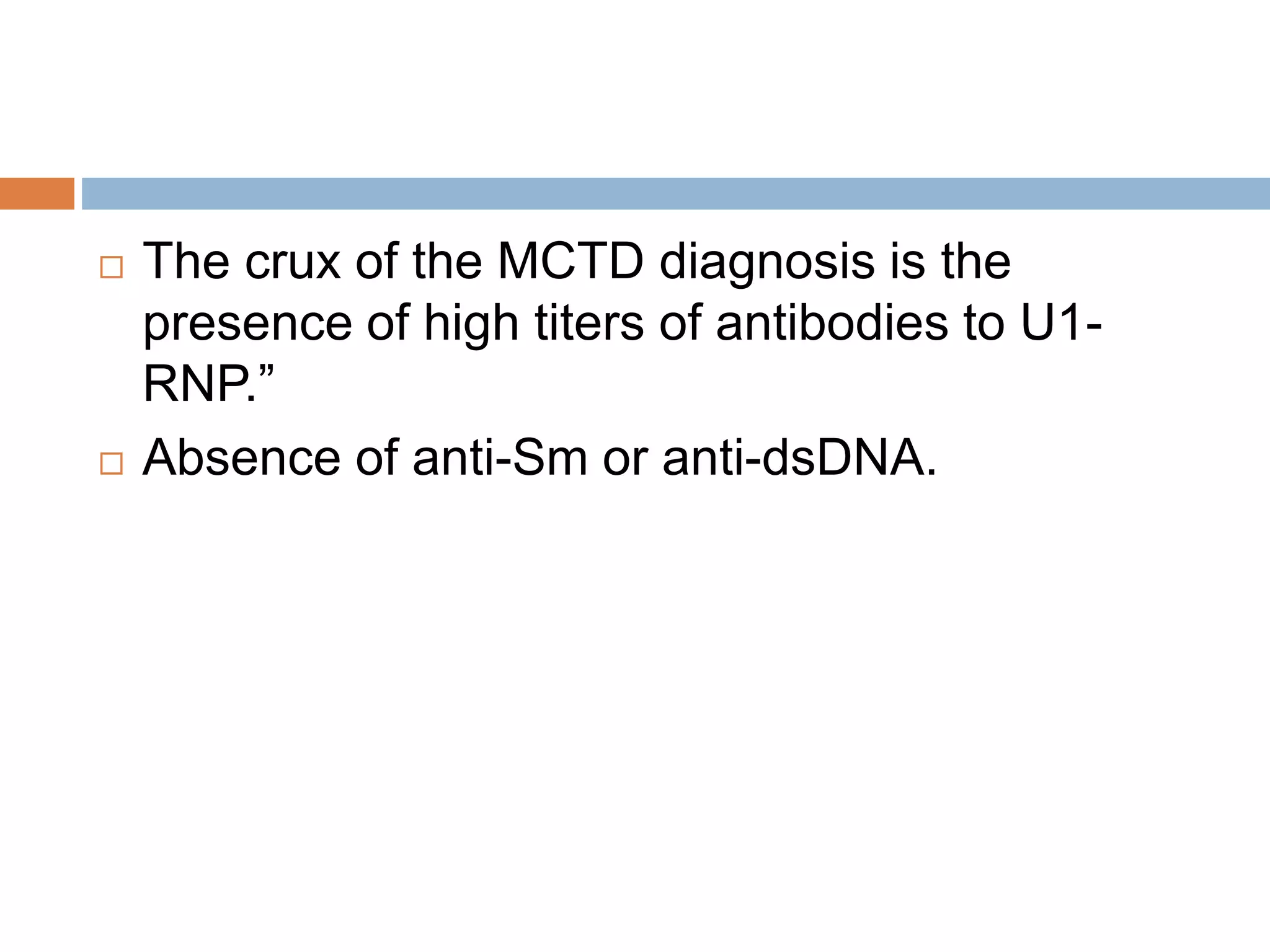 Mixed connective tissue disorder | PPTX