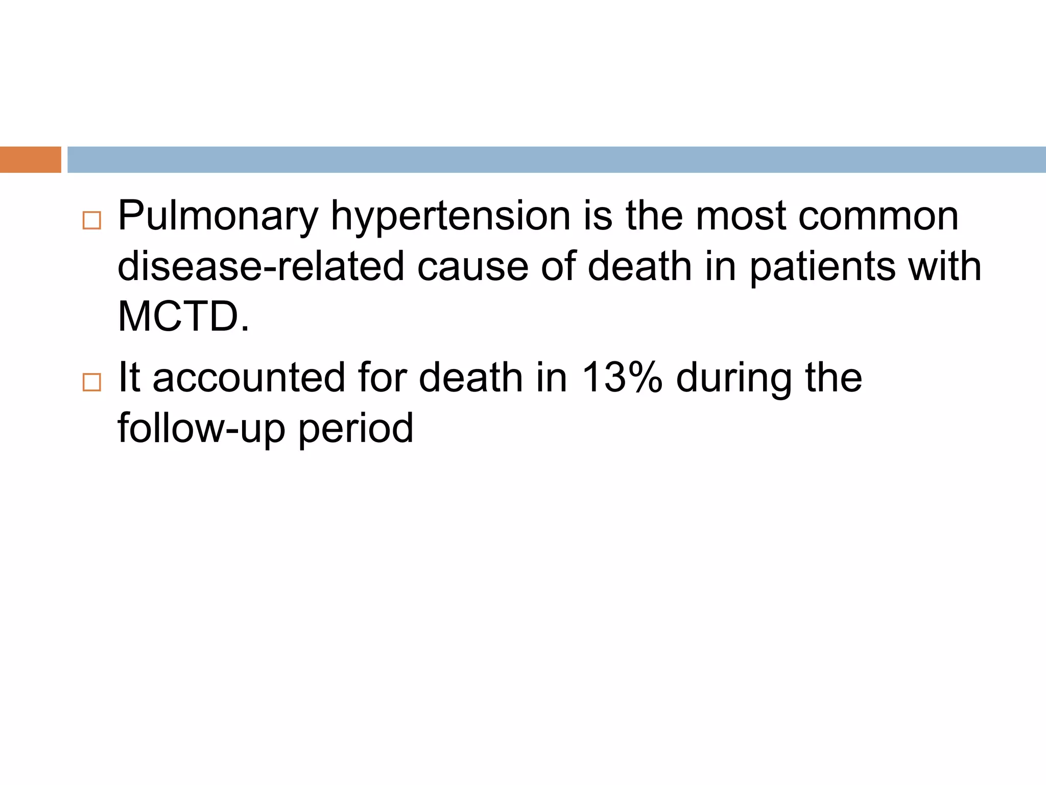 Mixed connective tissue disorder | PPTX