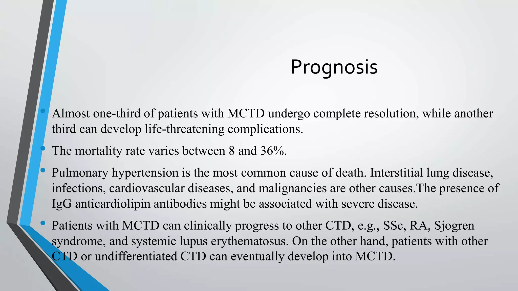 MCTD SJOGREN SYNDROME PMR | PPTX