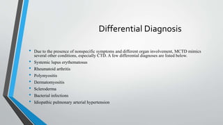 MCTD SJOGREN SYNDROME PMR | PPTX