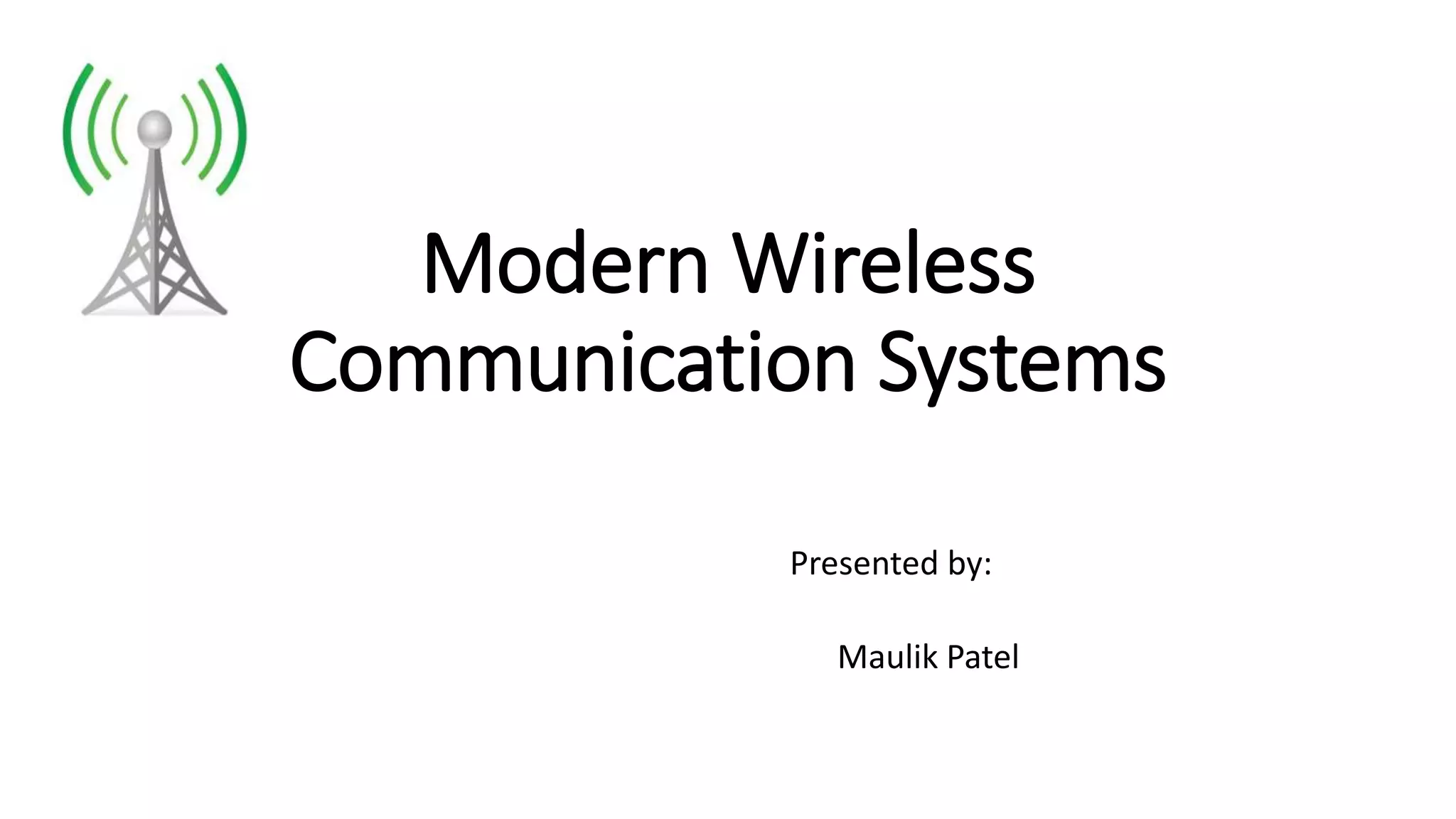 Wireless Cellular Network Pptx Computer Networking Computing