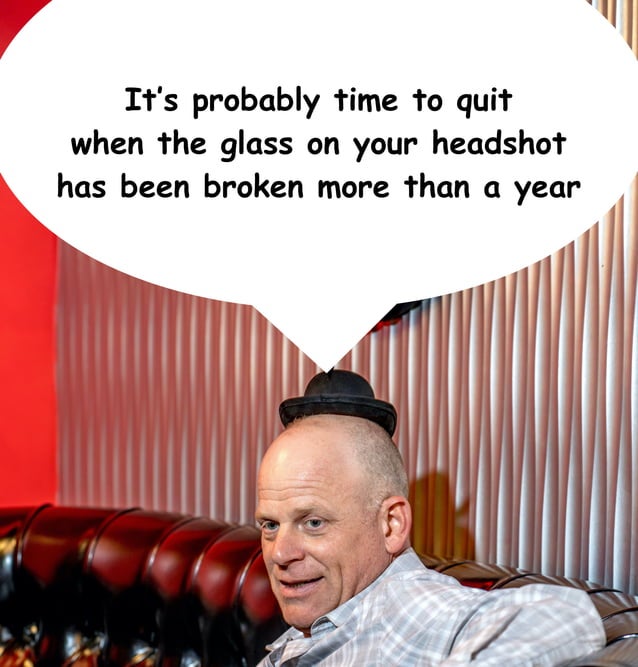 mc time to hang it up - A Comic Strip by Comedian Robert Hawkins | PDF