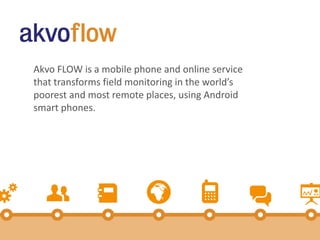 Akvo Track Day Nairobi - An Introduction to Akvo | PPTX | Technology & Computing