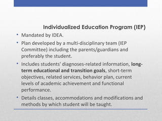 Successful Transition for Students with Special Needs | PPT