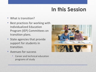 Successful Transition for Students with Special Needs | PPT