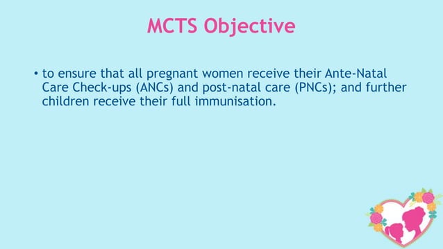 Maternal and Child Tracking System | PPT