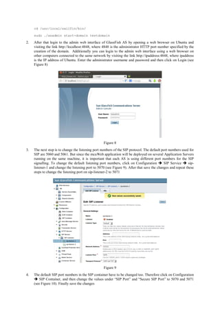 Medooze MCU Video Multiconference Server Installation and configuration ...