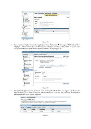 Medooze MCU Video Multiconference Server Installation and configuration guide Ubuntu 12.04 LTS | PDF