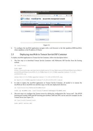 Medooze MCU Video Multiconference Server Installation and configuration guide Ubuntu 12.04 LTS | PDF