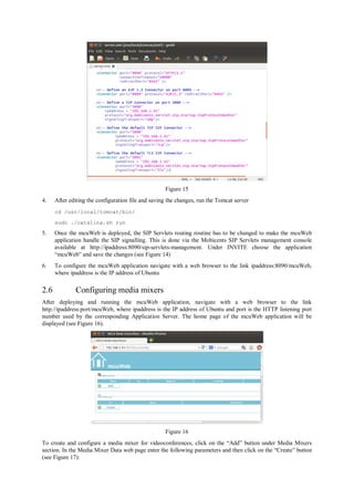 Medooze MCU Video Multiconference Server Installation and configuration guide Ubuntu 12.04 LTS | PDF