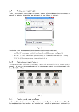 Medooze MCU Video Multiconference Server Installation and configuration ...