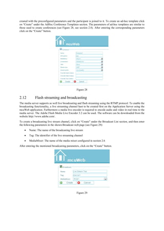 Medooze MCU Video Multiconference Server Installation and configuration ...