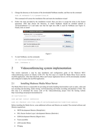 Medooze MCU Video Multiconference Server Installation and configuration guide Ubuntu 12.04 LTS | PDF