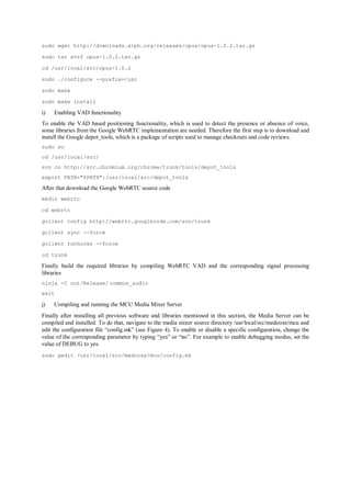 Medooze MCU Video Multiconference Server Installation and configuration guide Ubuntu 12.04 LTS | PDF