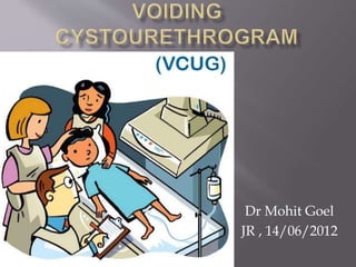 Vcug Procedure