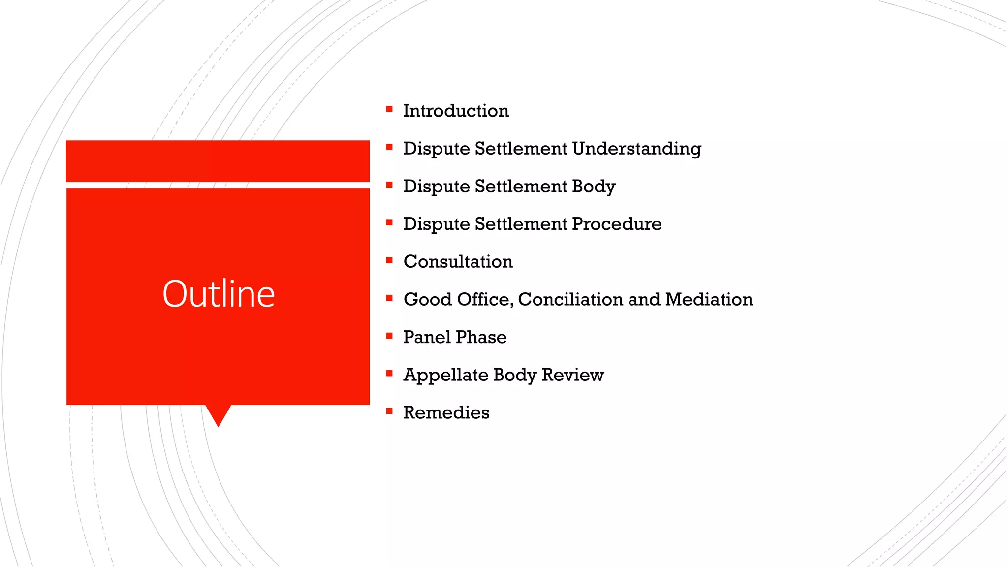World Trade Organisation's Dispute Settlement Procedure | PDF