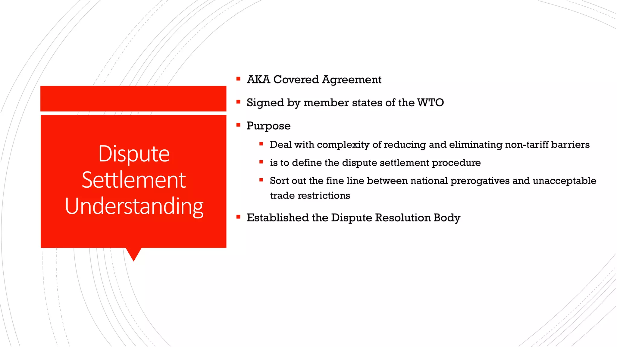 World Trade Organisation's Dispute Settlement Procedure | PDF