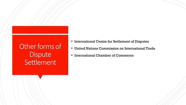 World Trade Organisation's Dispute Settlement Procedure | PDF