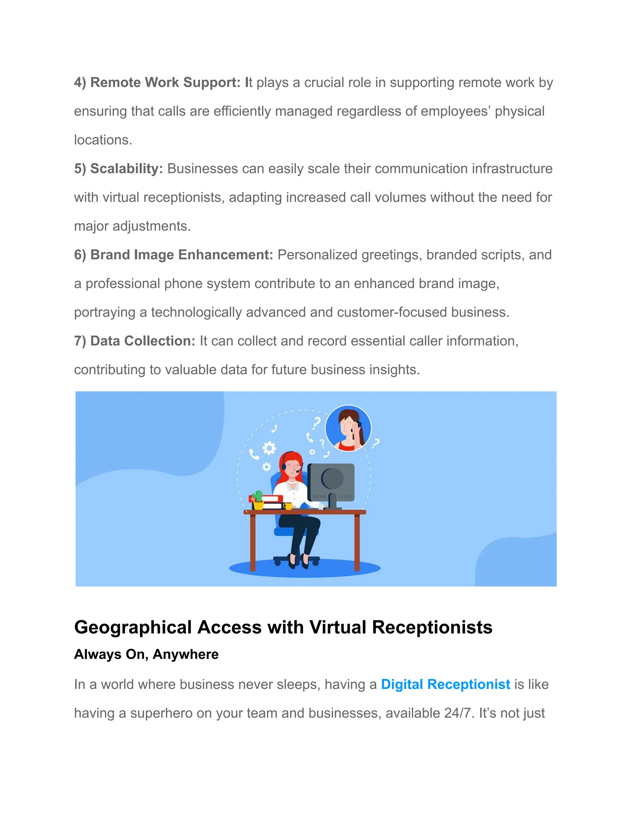 MCUBE Virtual Receptionist Service.pdf | Web Conferencing | Computer ...