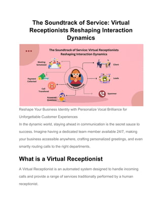 MCUBE Virtual Receptionist Service.pdf | Web Conferencing | Computer ...