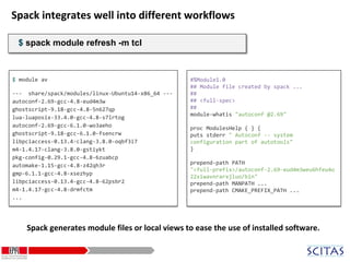 SPACK: A Package Manager for Supercomputers, Linux, and MacOS | PPT