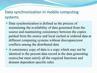 SYNCHRONIZATION | PPTX