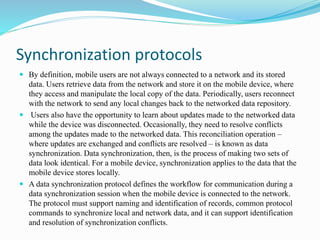 SYNCHRONIZATION | PPTX
