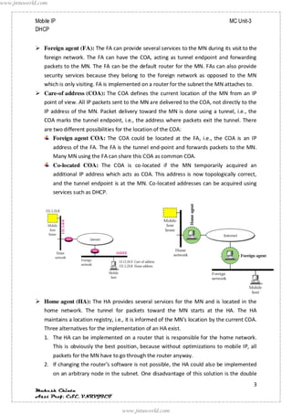 Mc unit 3 | PDF | Computing | Technology & Computing
