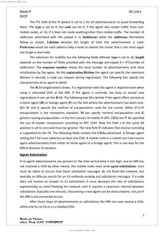 Mc unit 3 | PDF | Computing | Technology & Computing