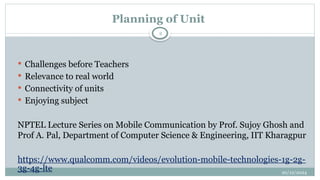 mobile computing ppt evolution of mobile technologies | PPTX