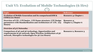 mobile computing ppt evolution of mobile technologies | PPTX