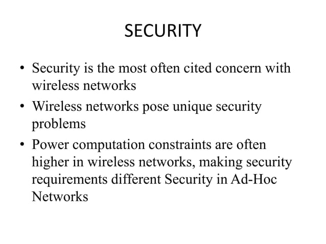 Mobile Computing - SARASWATHI RAMALINGAM | PPT