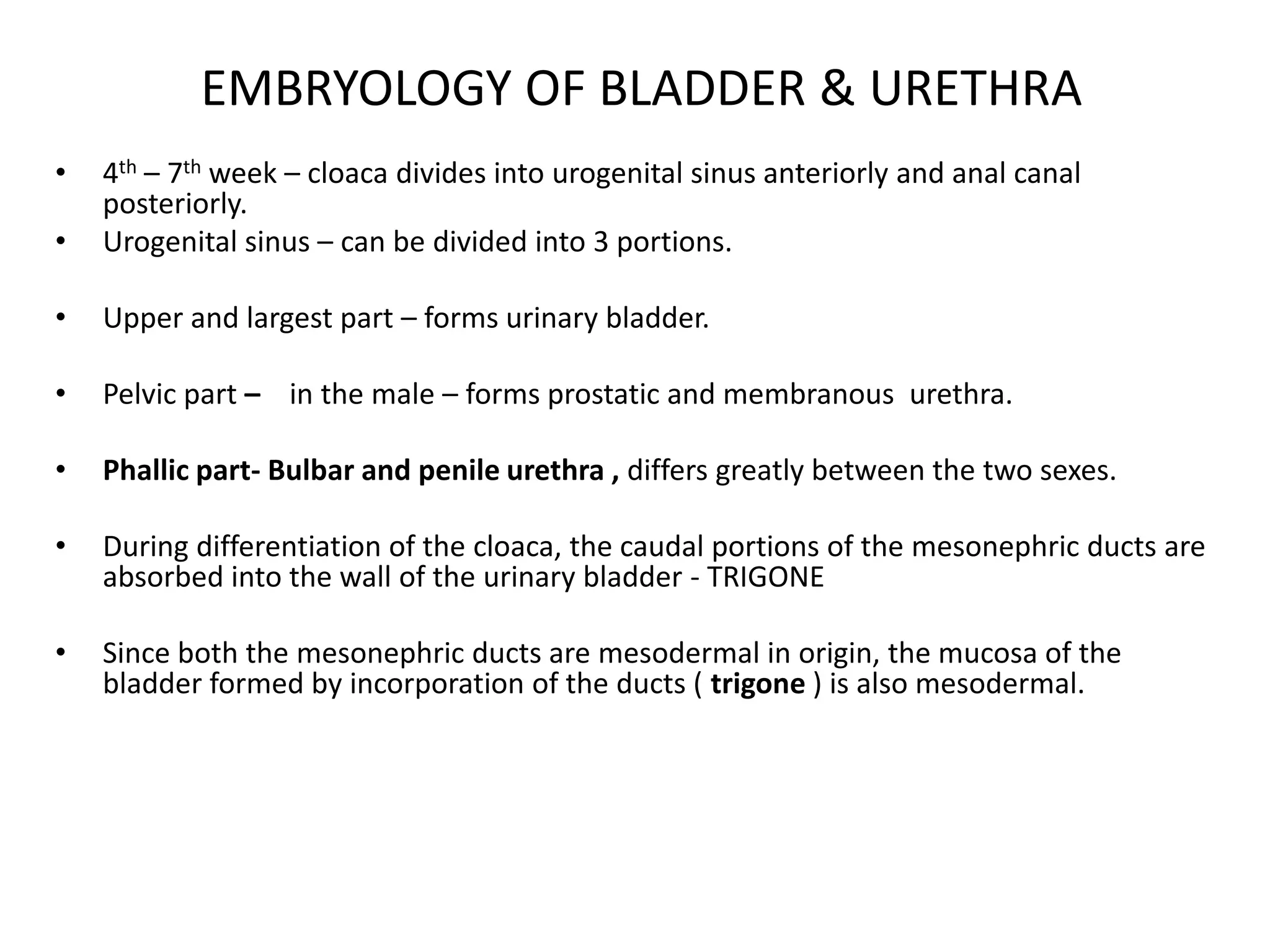 RGU MCU and its interpretation in pathology of Urinary Bladder ...