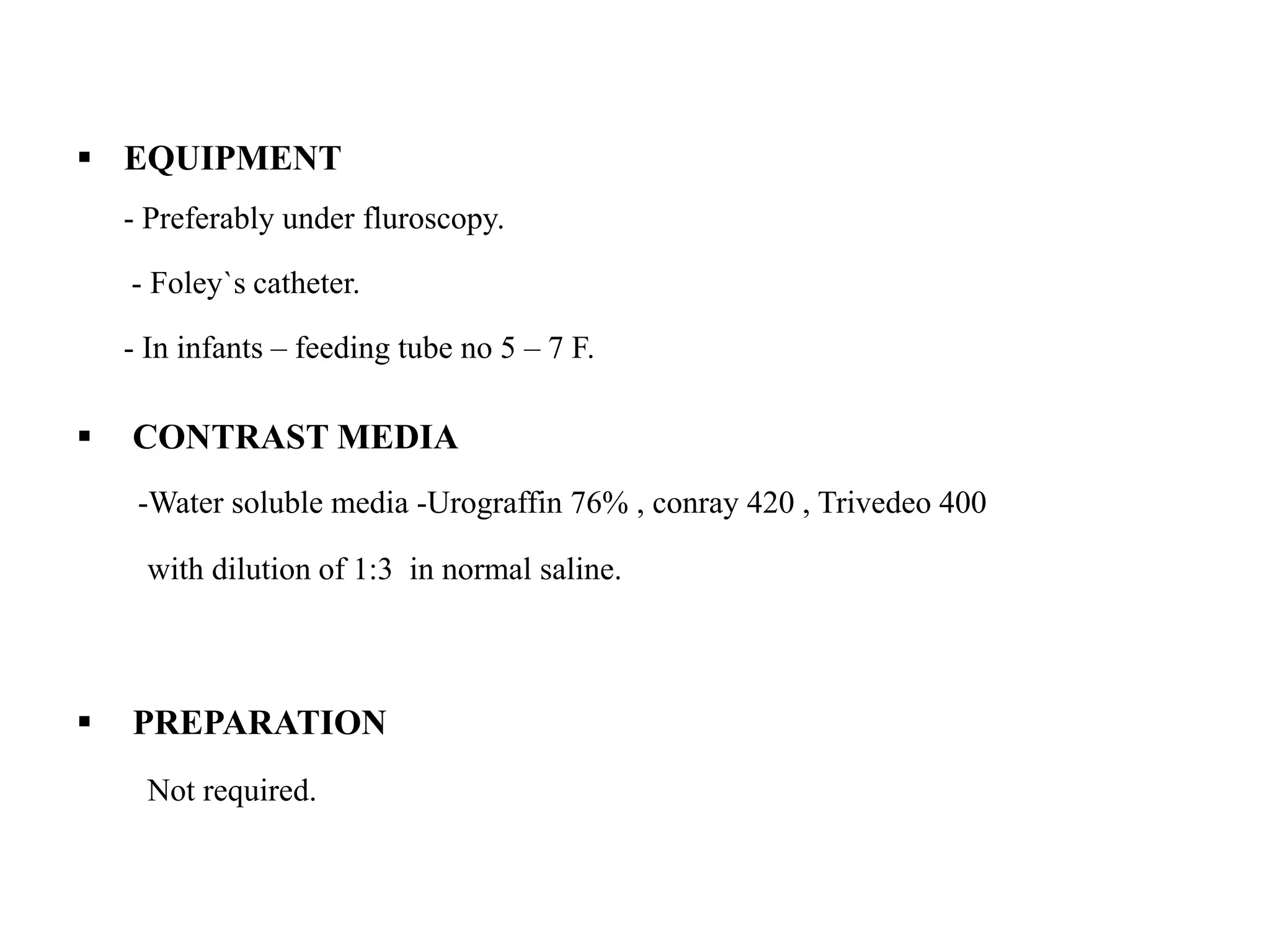 RGU MCU and its interpretation in pathology of Urinary Bladder ...