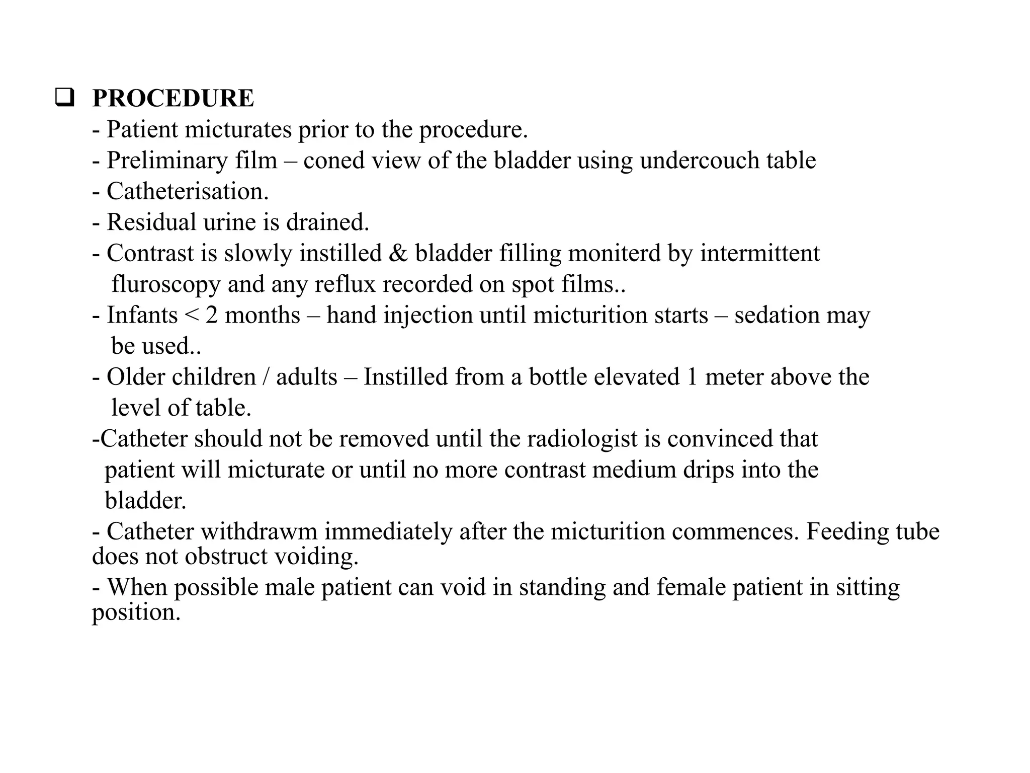 RGU MCU and its interpretation in pathology of Urinary Bladder ...
