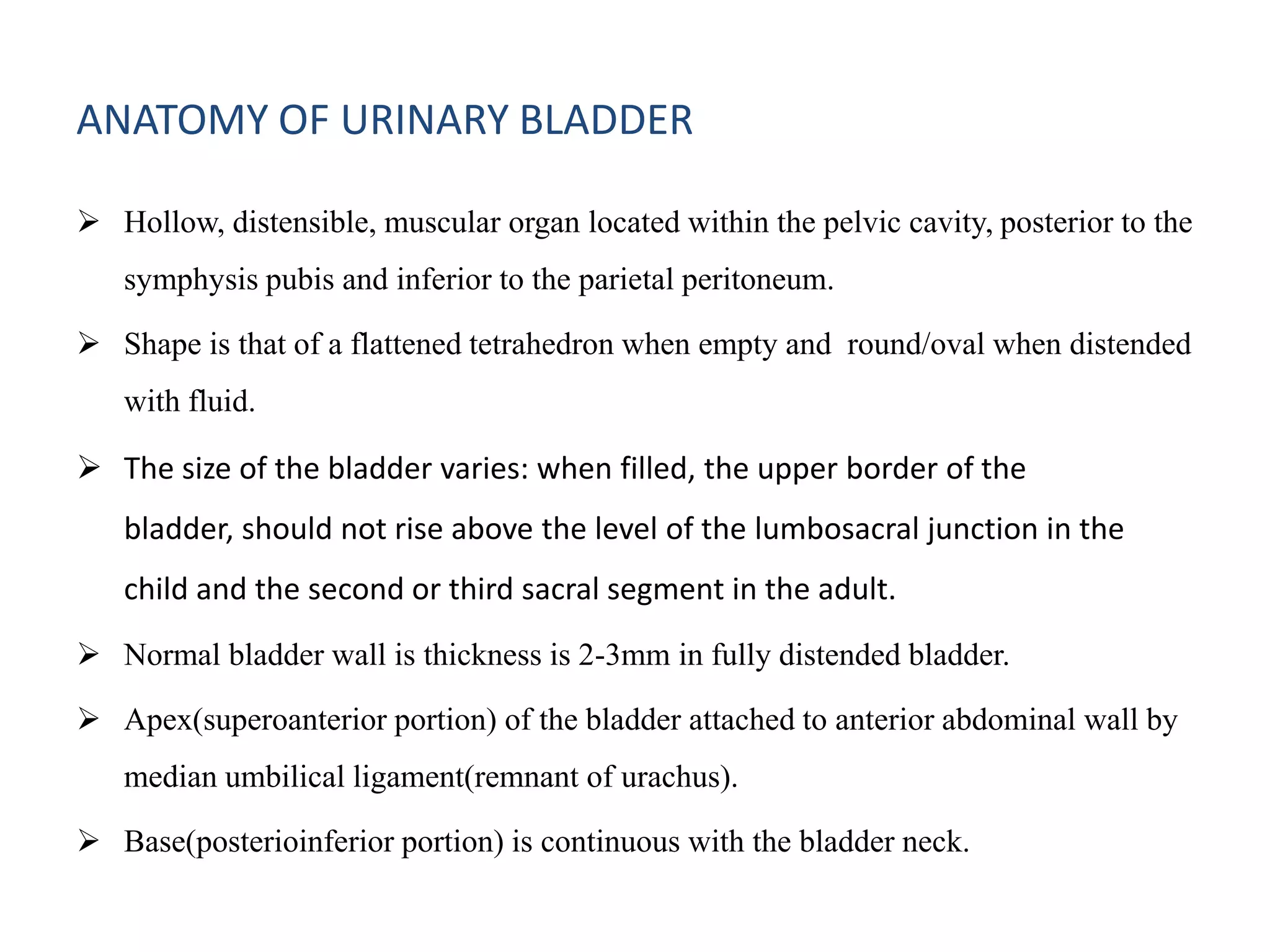 RGU MCU and its interpretation in pathology of Urinary Bladder ...